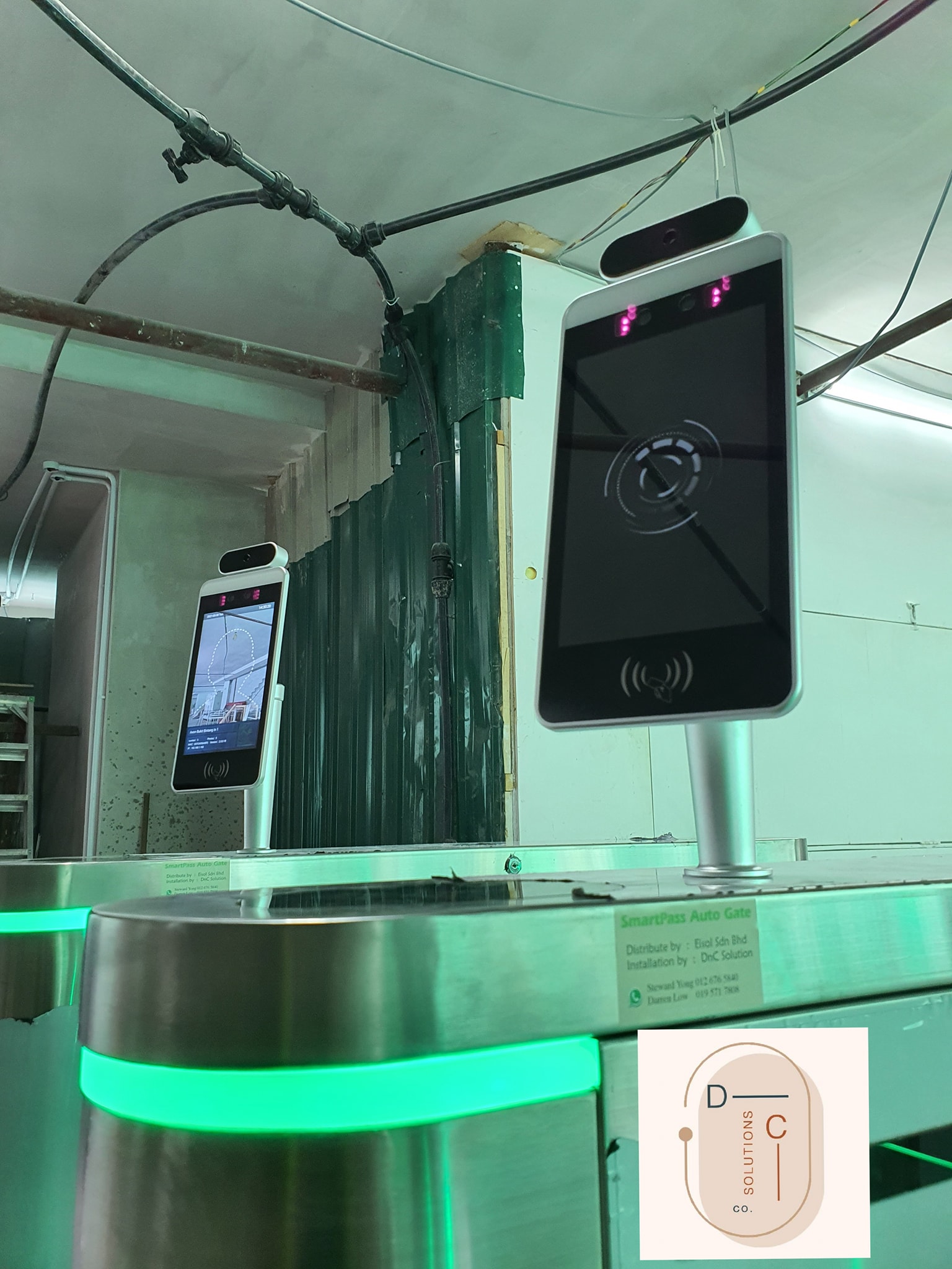 SmartPass AutoGate System – DnC Solution