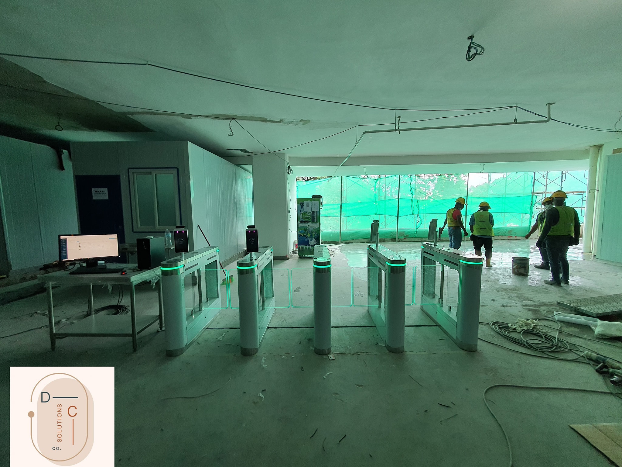 SmartPass AutoGate System – DnC Solution