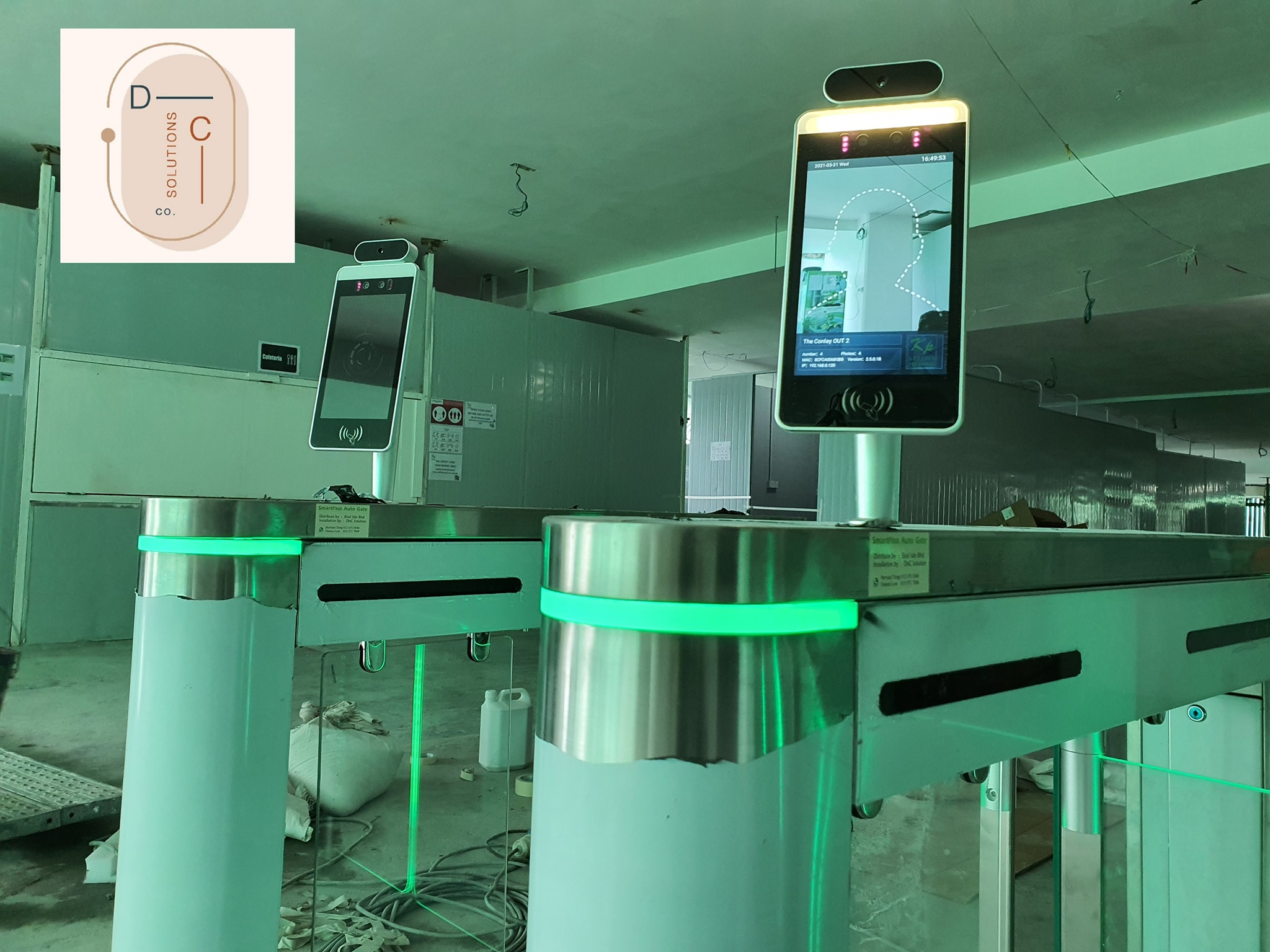 SmartPass AutoGate System – DnC Solution